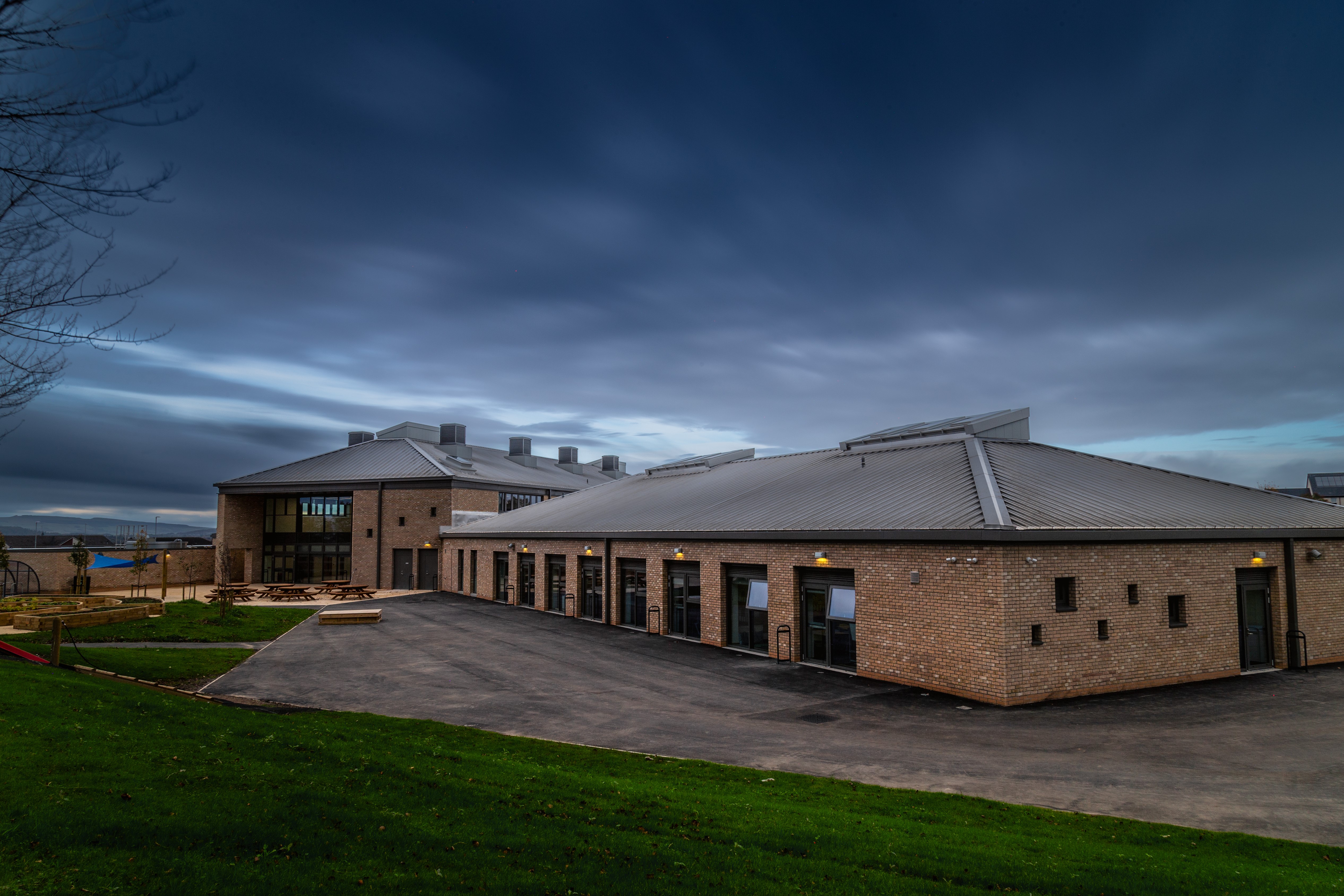 Chryston Community Hub opens its doors to pupils