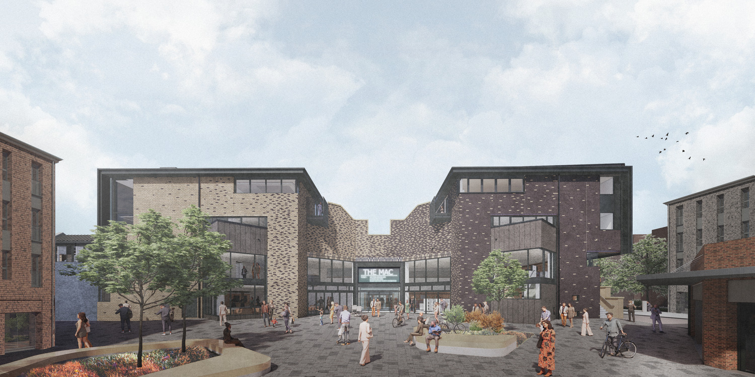 Robertson Construction Central East awarded £15m new community hub at ...