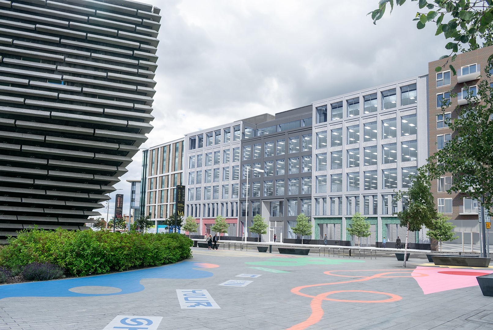 Constructing Grade A office space | Dundee | Robertson
