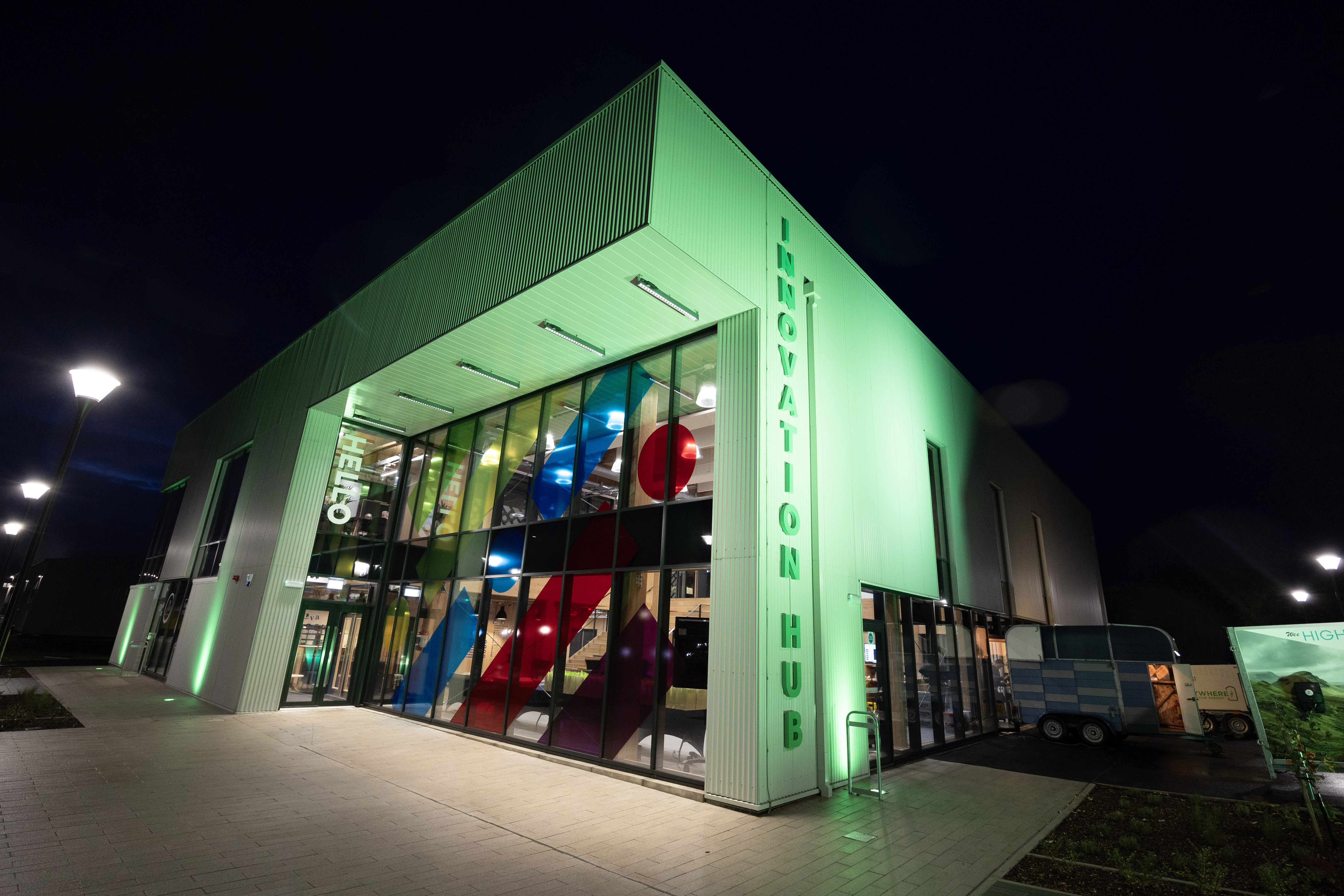 MSIP | Innovation Hub | Robertson | Construction