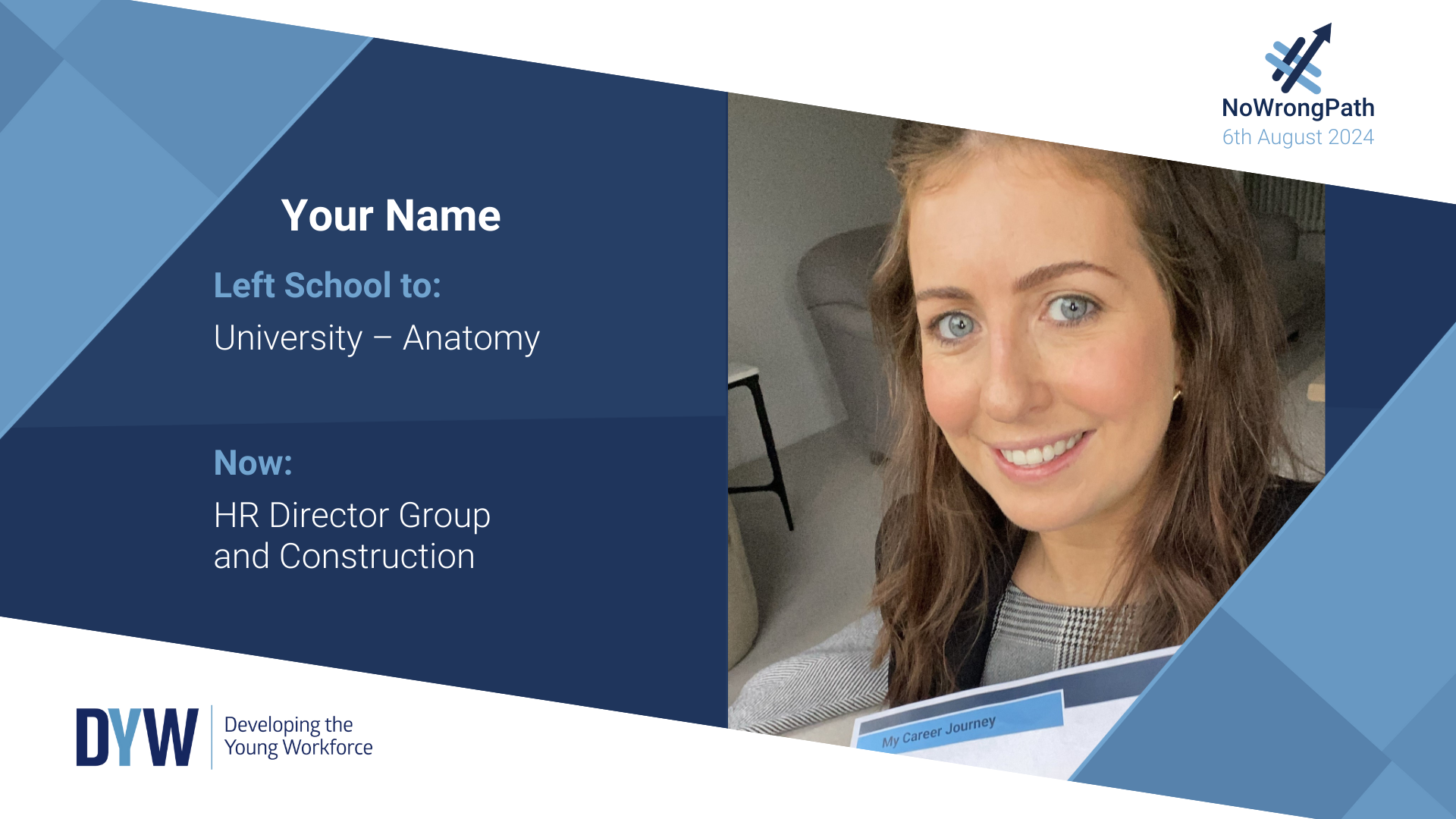 No wrong path: HR Director Jill