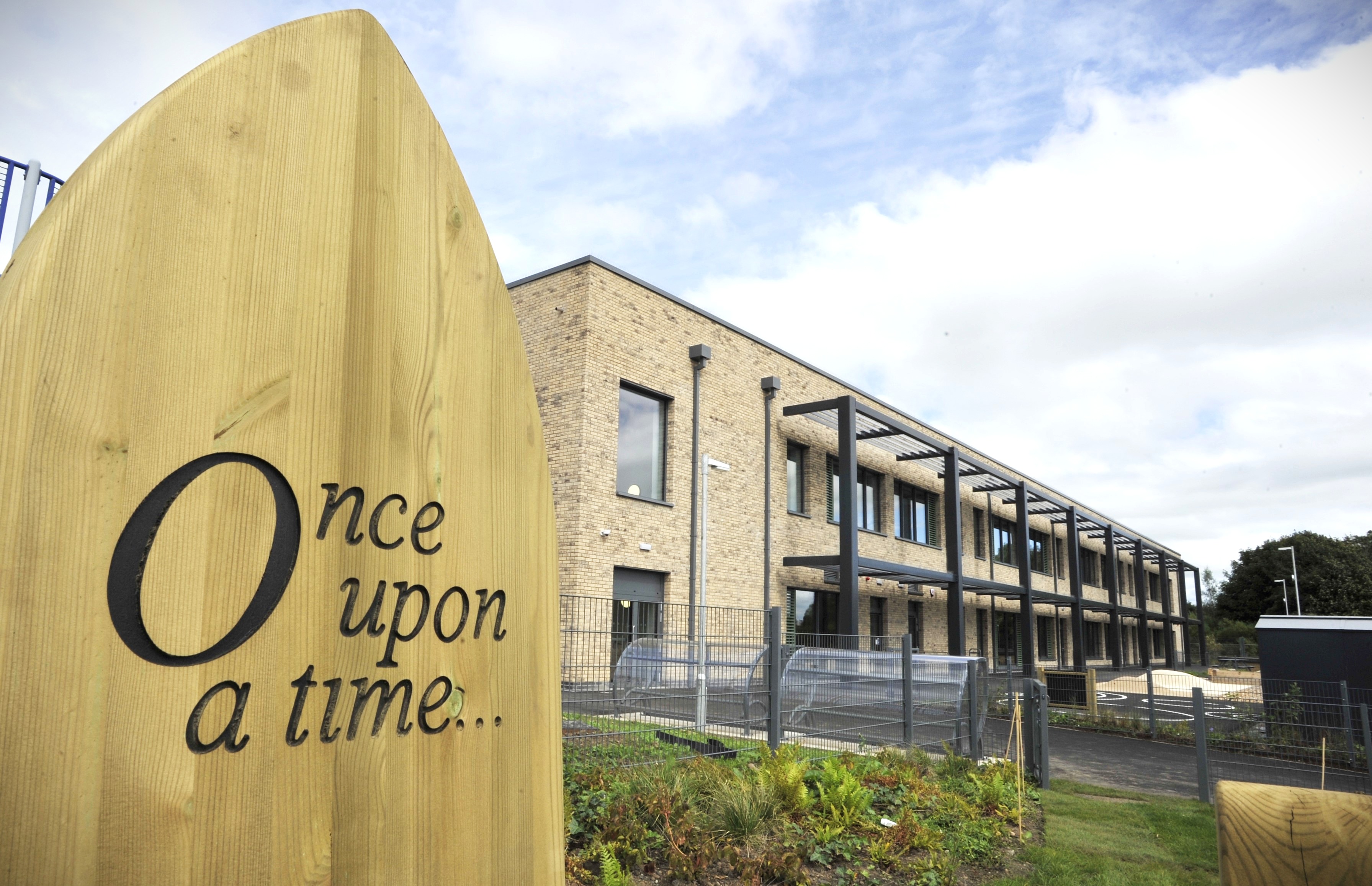 Irvine’s new primary school ready to open doors