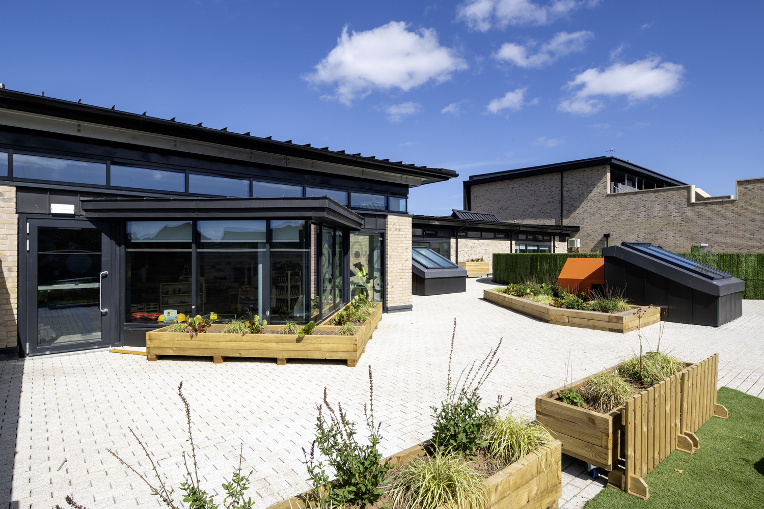 Macmillan Square Community Hub, Edinburgh | Robertson