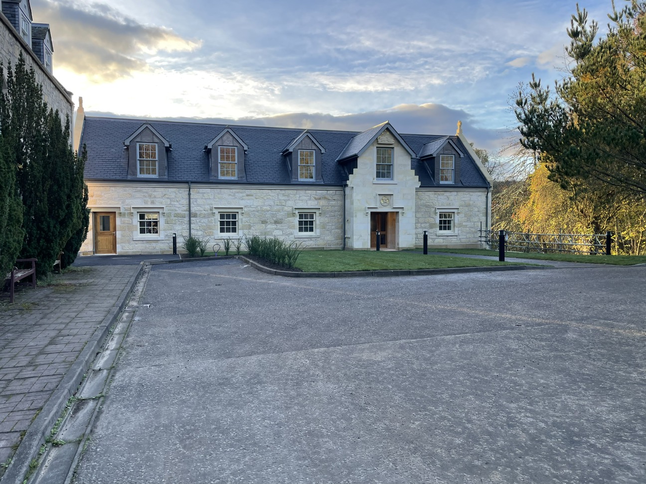 Pluscarden Abbey | Restoration | Robertson