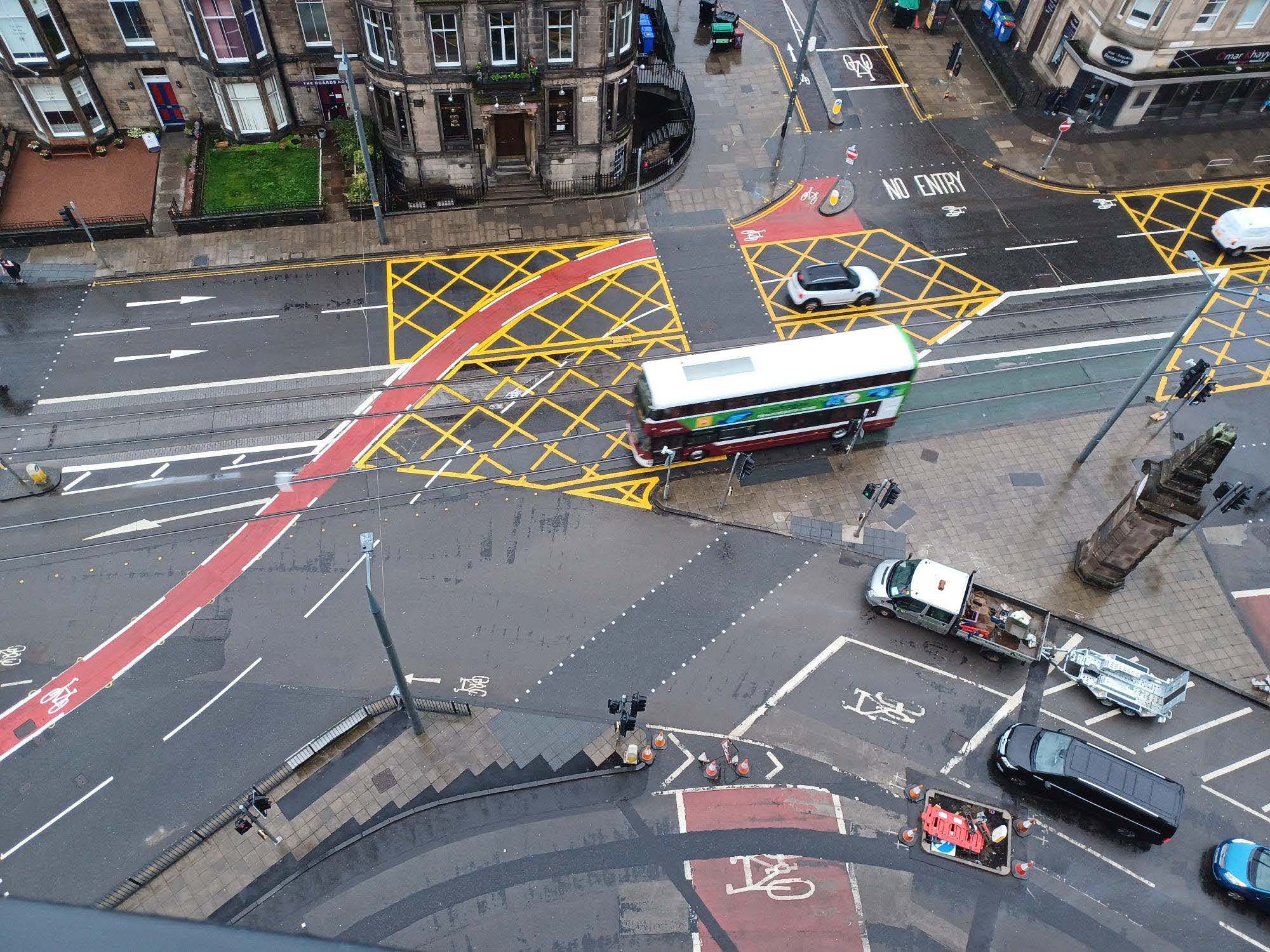Edinburgh Trams | City of Edinburgh Council | Robertson Construction