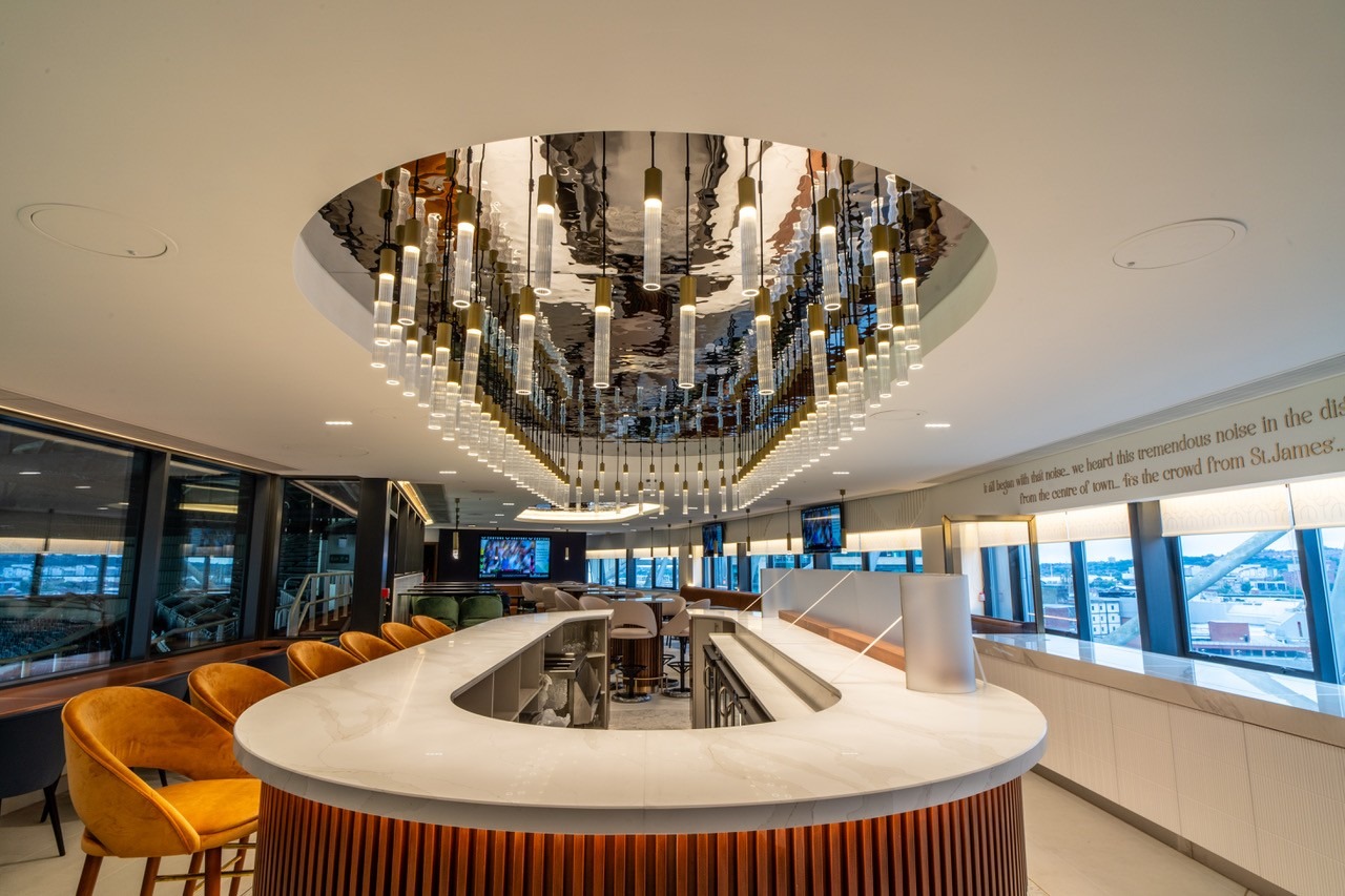 Newcastle United Football Club | Refurbishment | Robertson