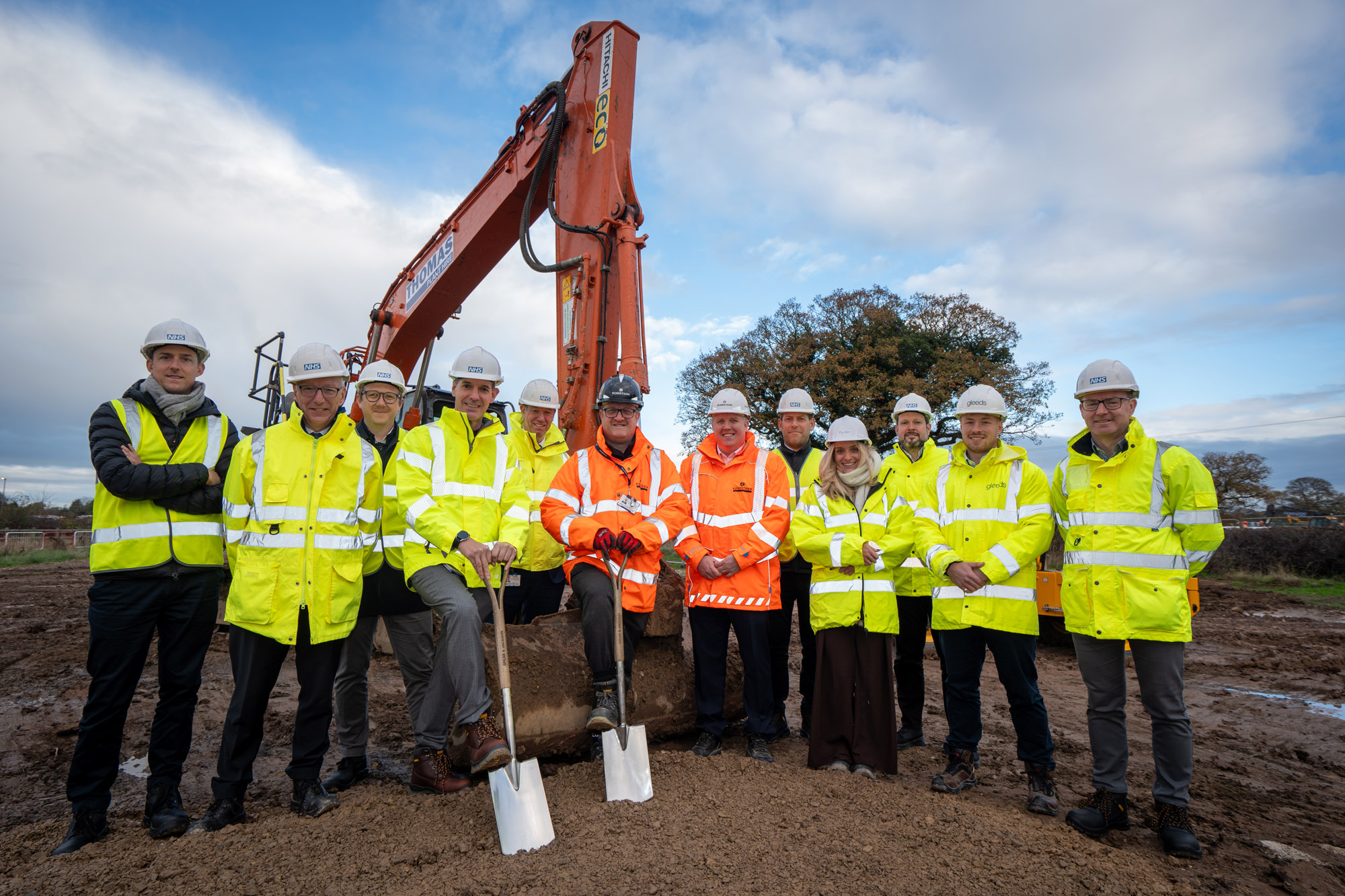 Robertson begins ‘first major step’ towards new Mid Cheshire hospital