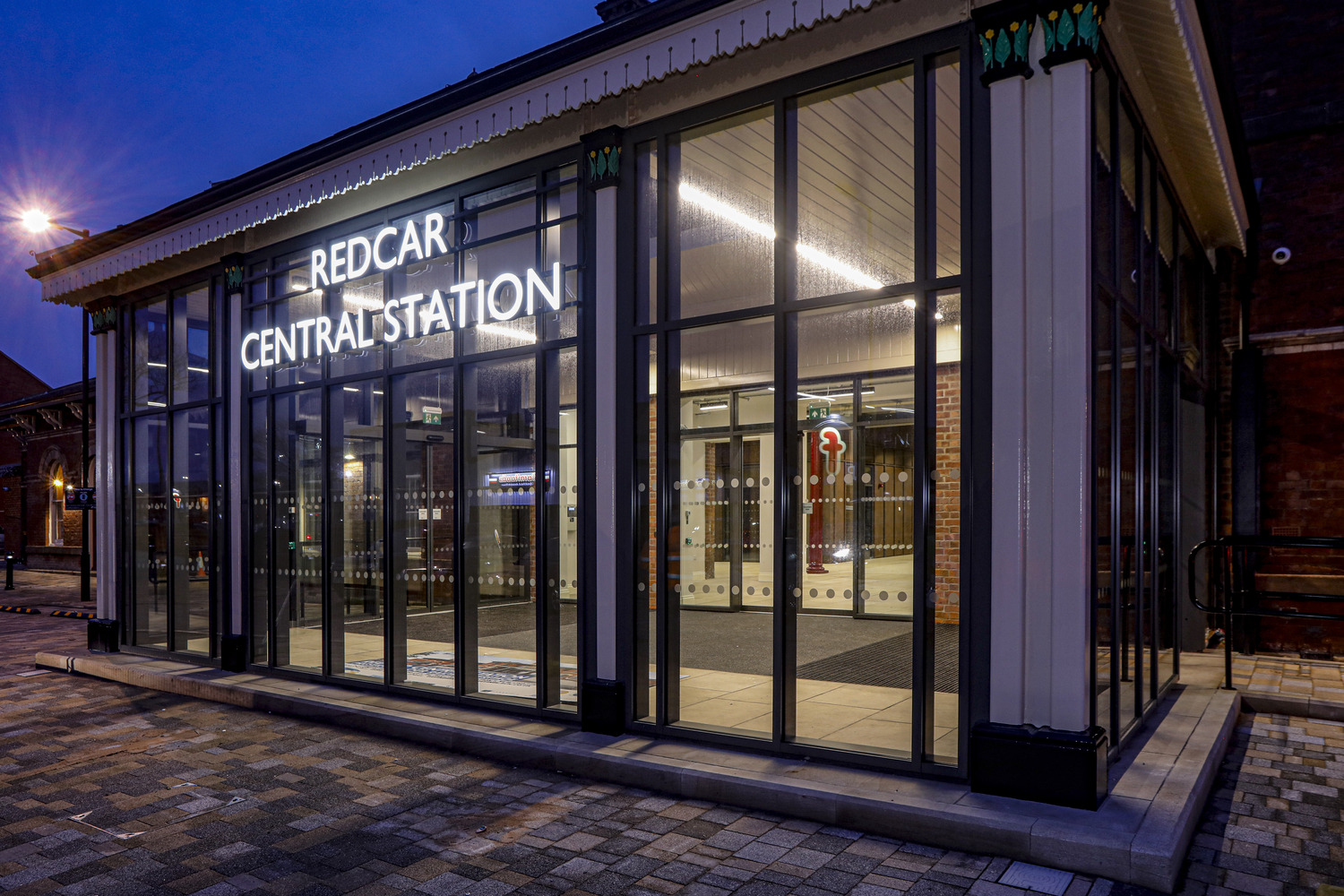 Redcar Central Station | Construction | Robertson