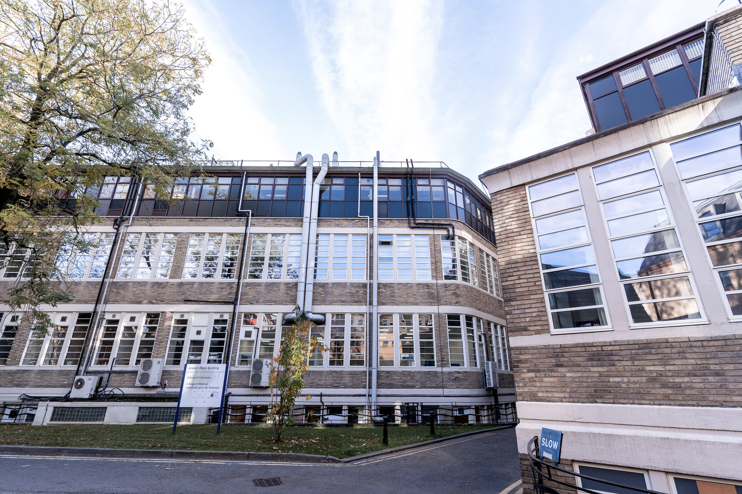 Joseph Black Building refurbishment