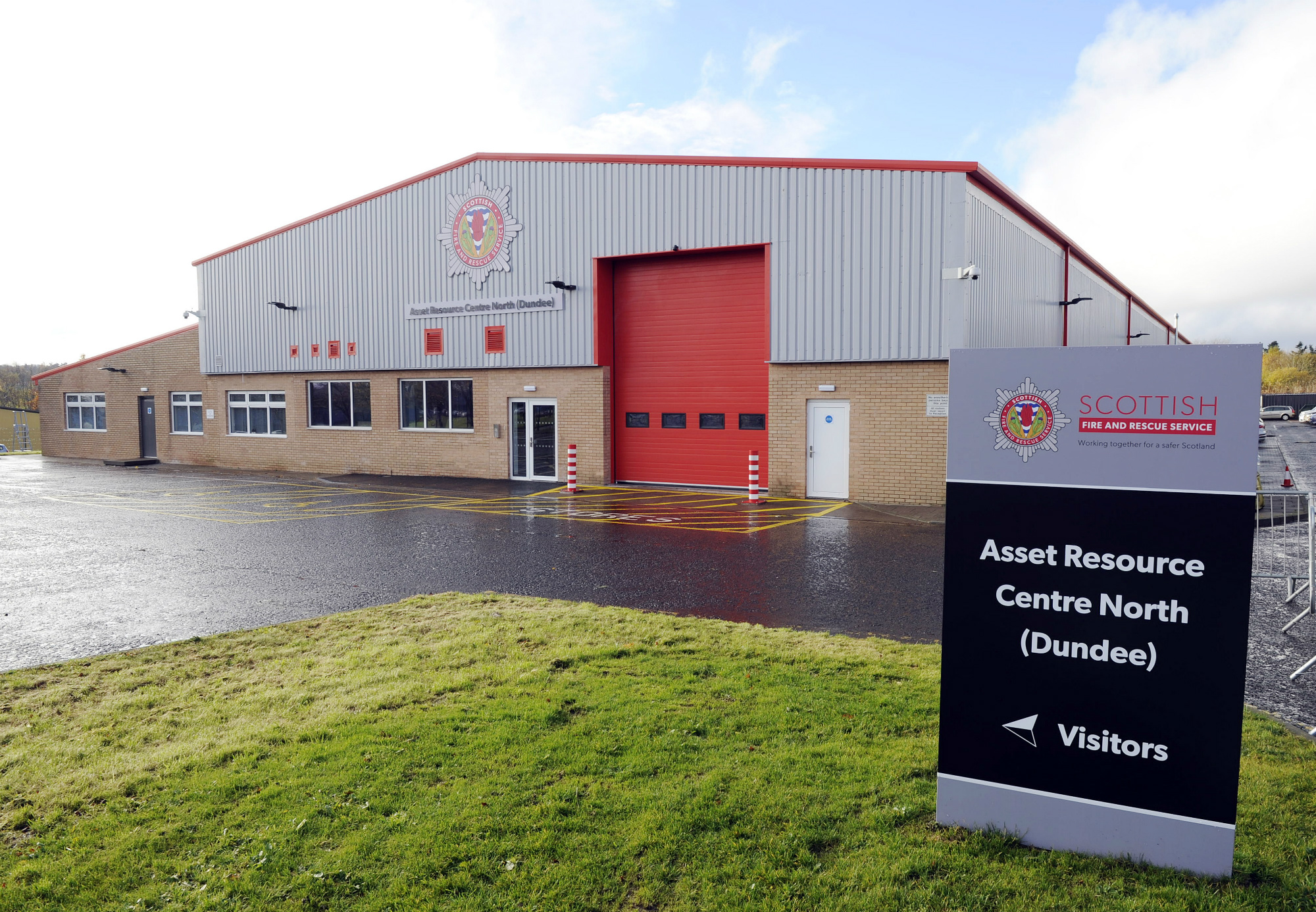 Scottish Fire and Rescue Service facility, Dundee