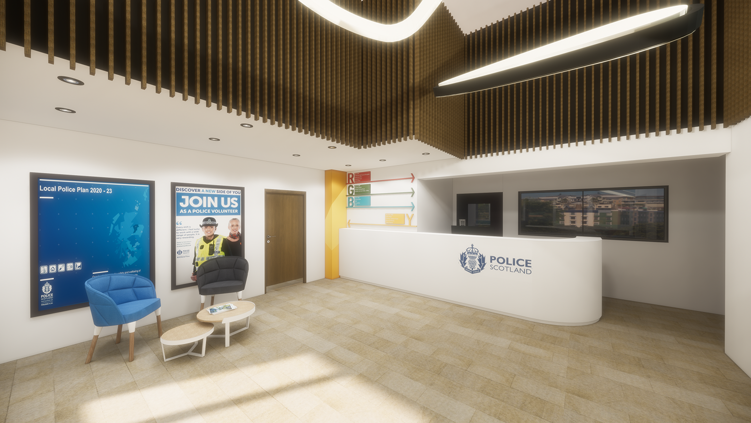 London Road Police Station refurbishment