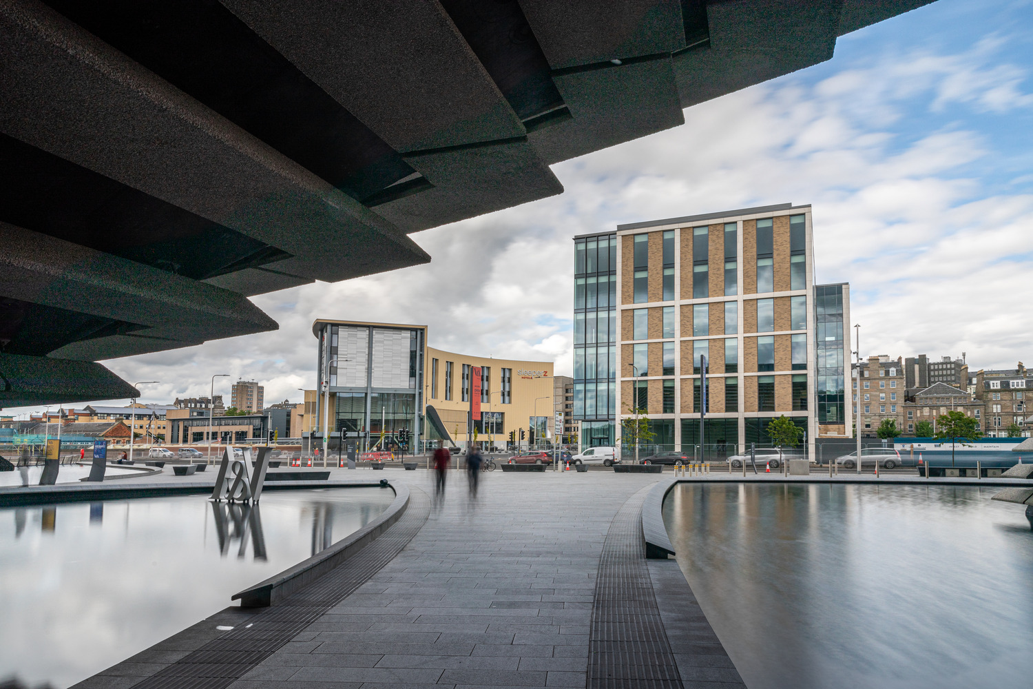 Dundee Waterfront Earl Grey Building