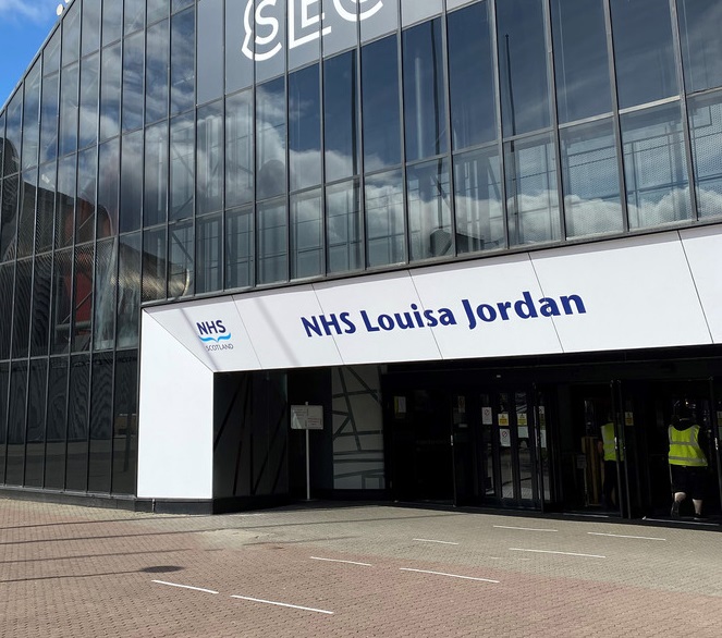 NHS Louisa Jordan decommissioning