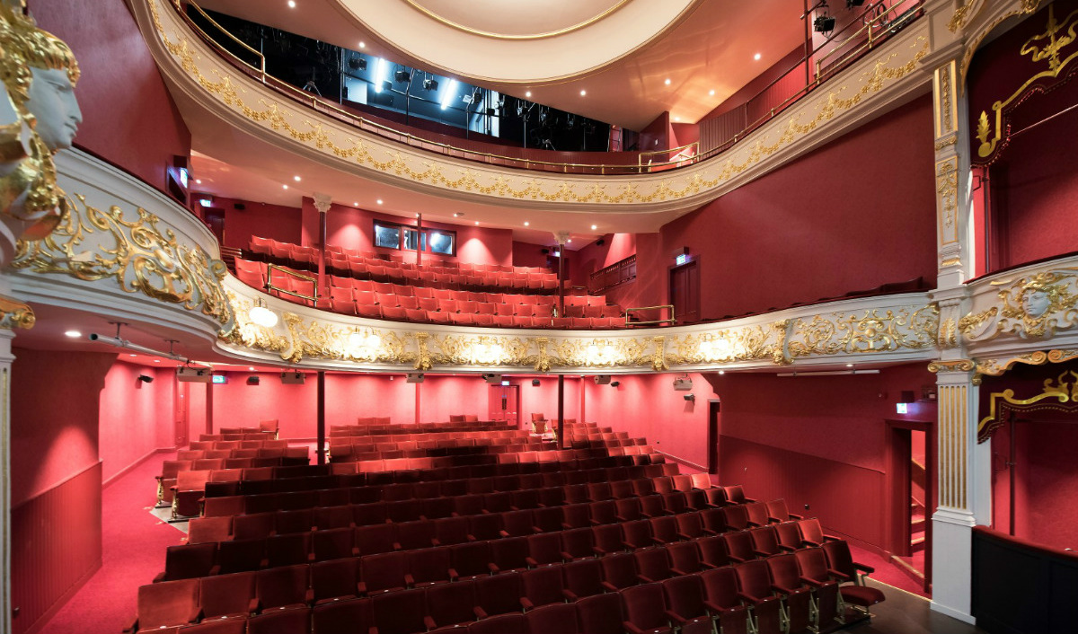 Perth Theatre restoration