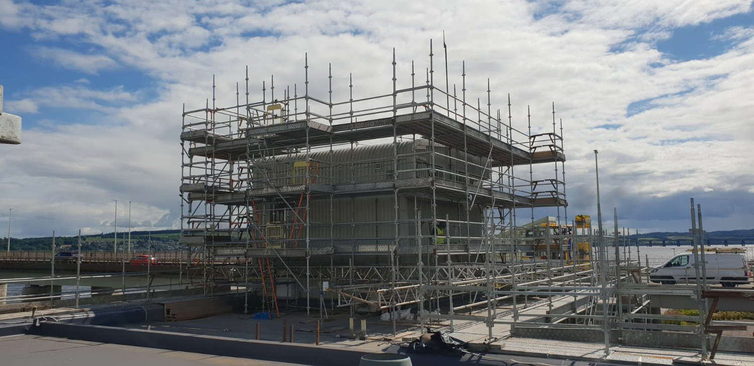 Tay Road Bridge Control Tower | Refurbishment | Robertson