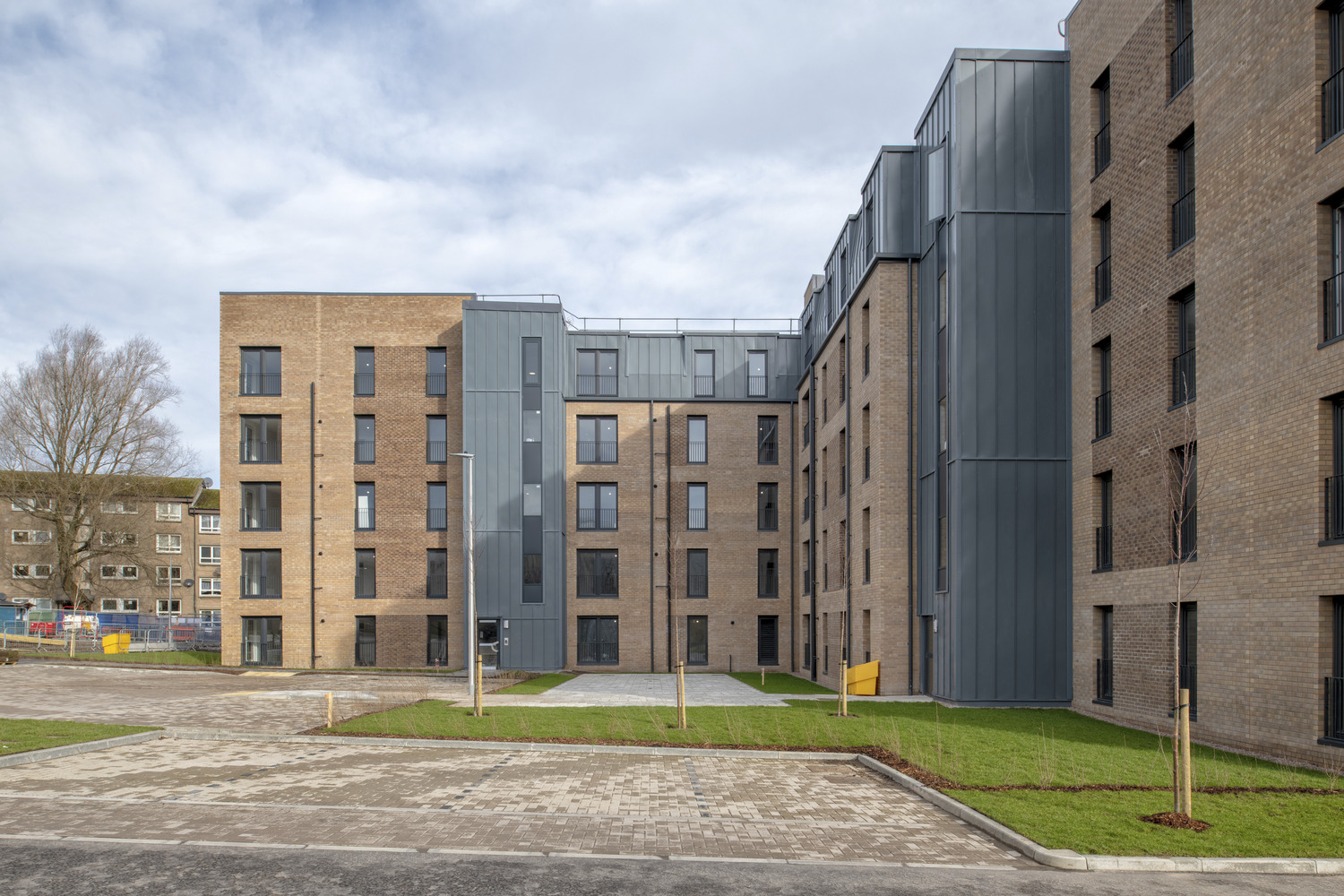 St Machar Road affordable housing, Aberdeen