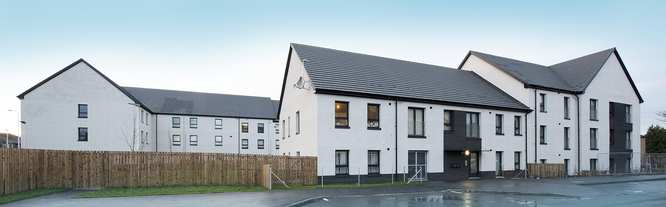 Fair Acres affordable housing, Dunbar