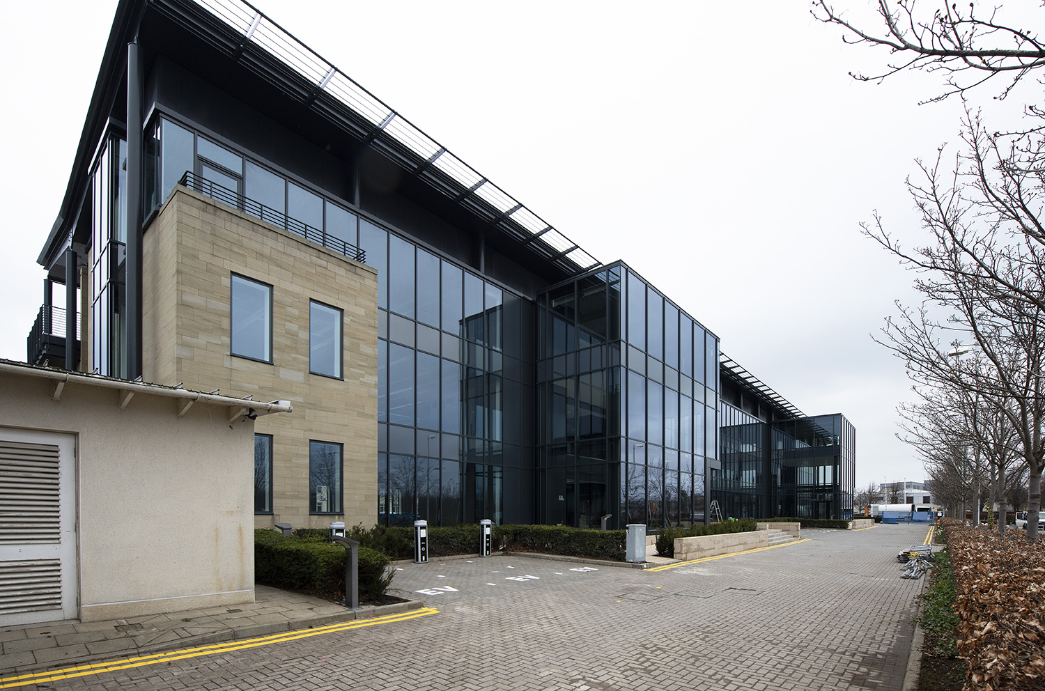 Ness & Nevis House office refurbishment