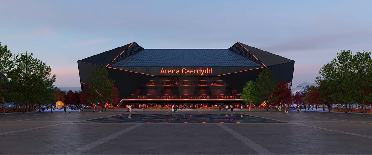 Consortium appointed as successful bidder for Cardiff’s new indoor arena