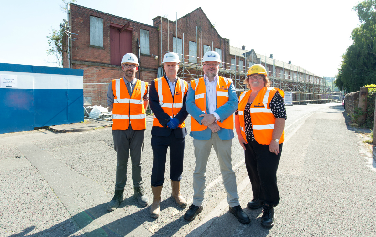 Work to start on new care centre and library in Belper