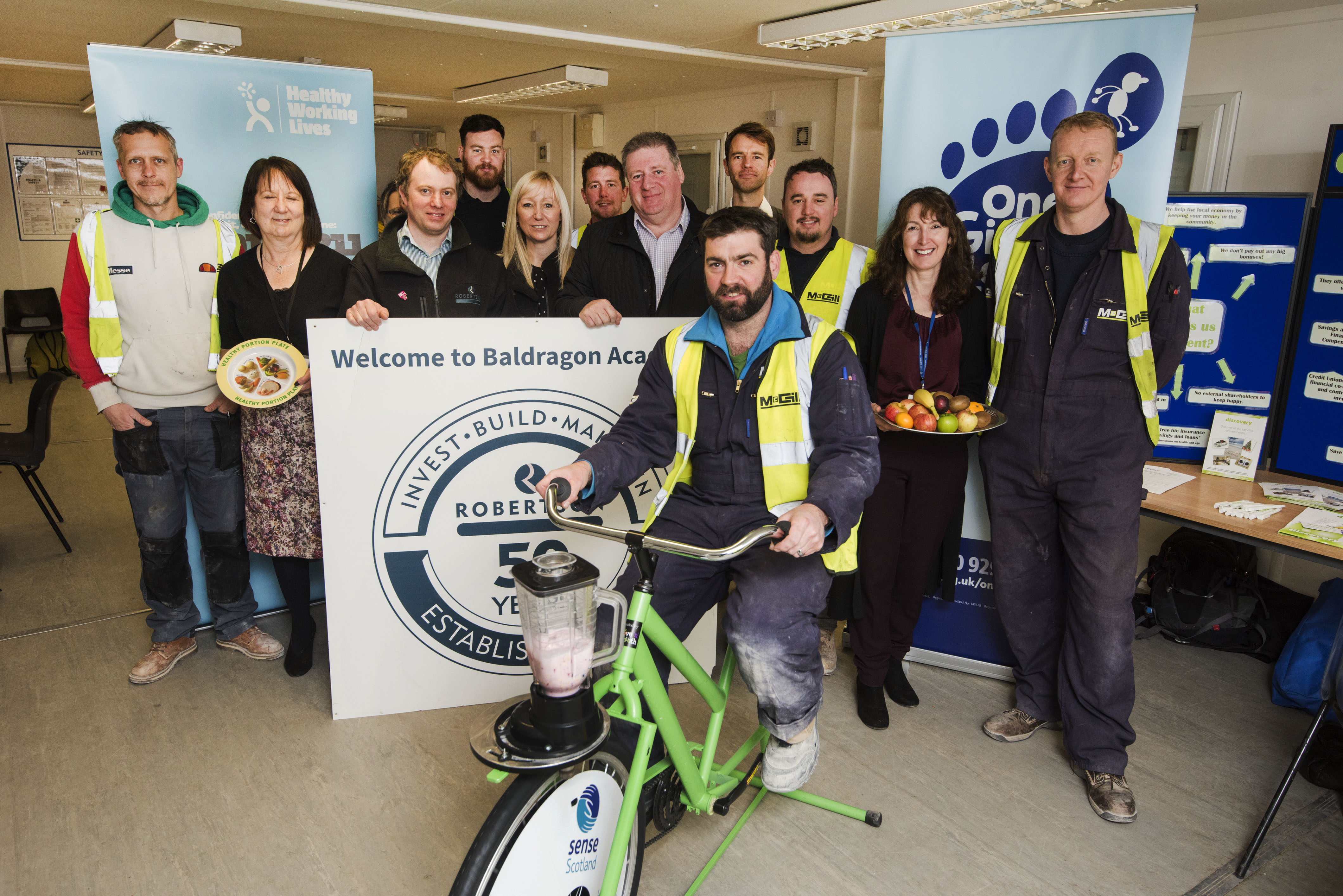 Healthy Working Lives in Dundee