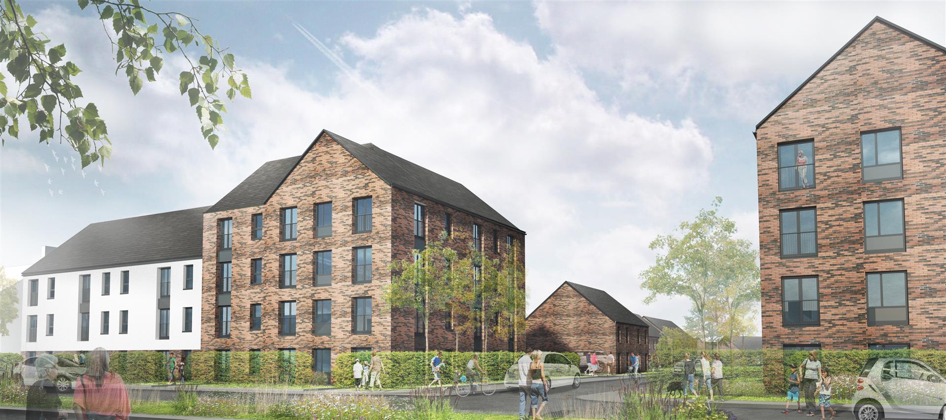 Green light for Perth housing regeneration