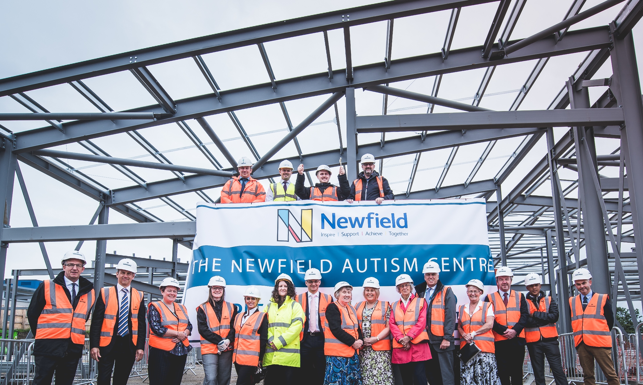 Golden bolt for School for Autism