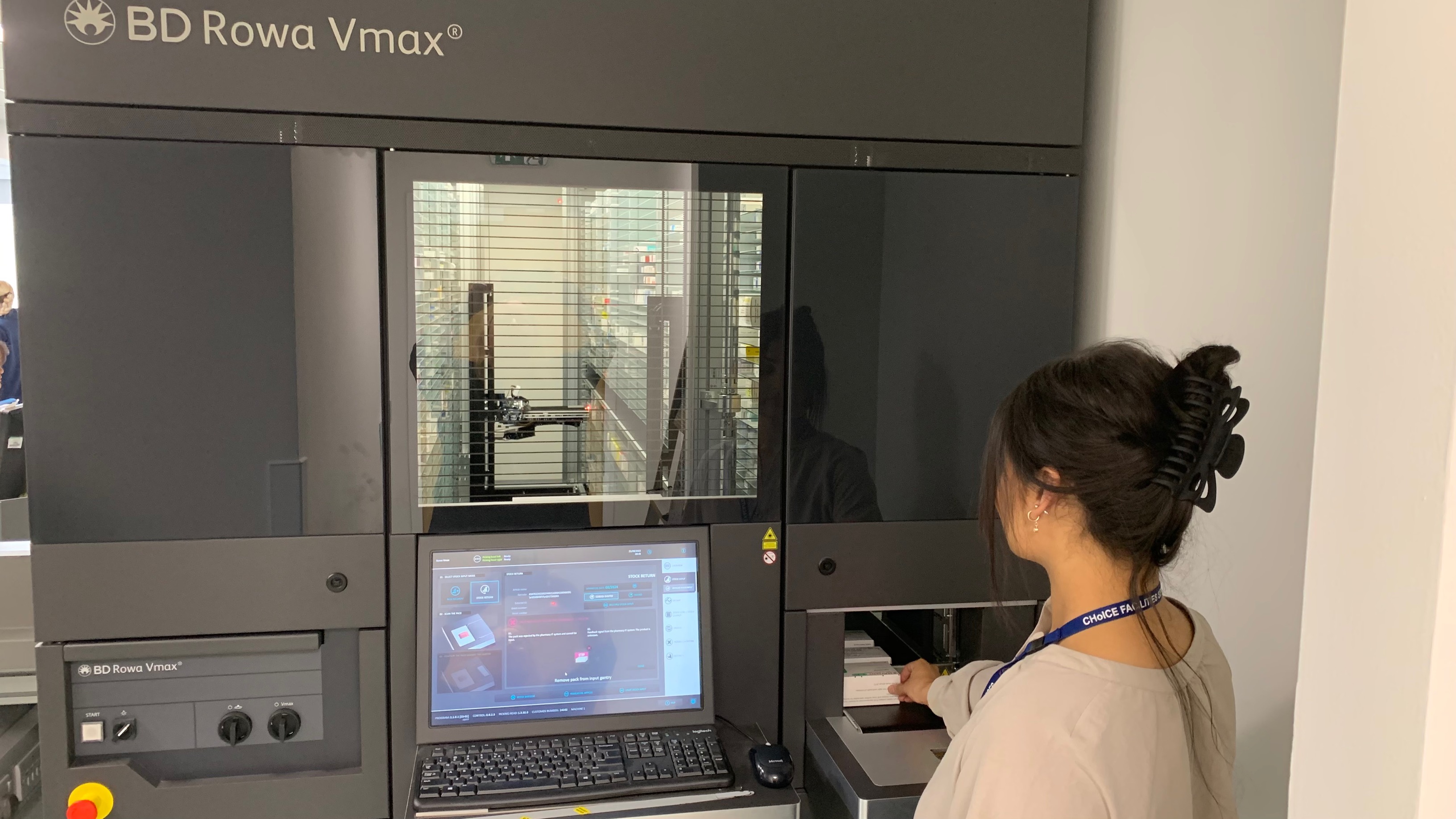 State-of-the-art robot takes centre stage in £750,000 pharmacy revamp