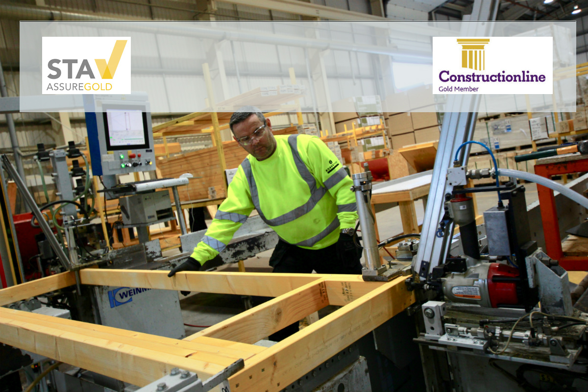 Robertson Timber Engineering secures Gold accreditations