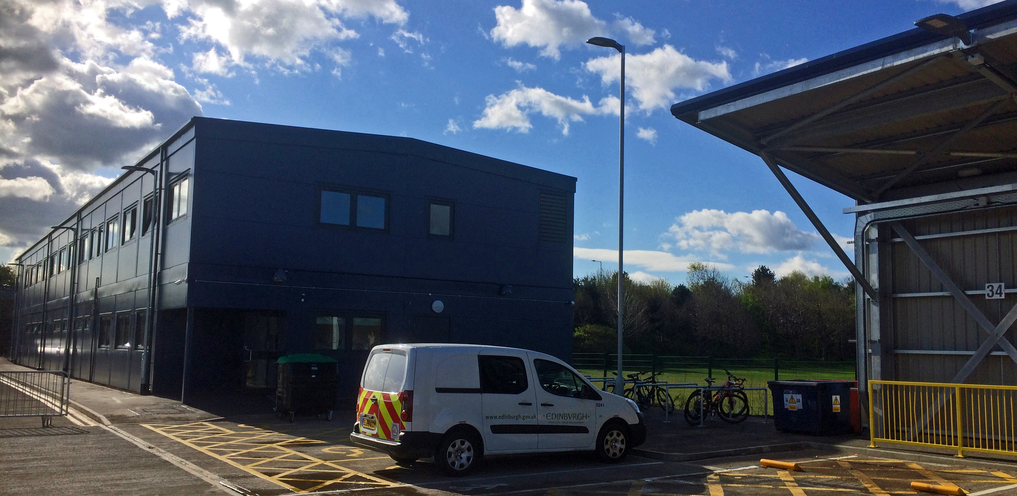 Robertson completes work at Edinburgh Seafield Depot