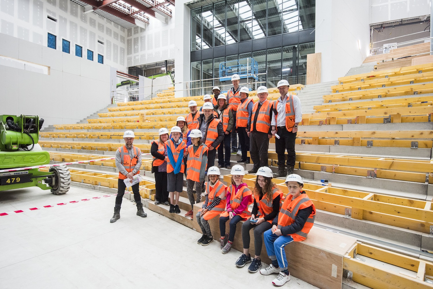 Perth residents get a first look inside Scotland’s newest school