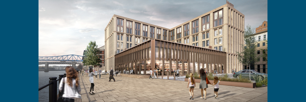 Robertson Construction hands over £25 million INNSiDE Newcastle