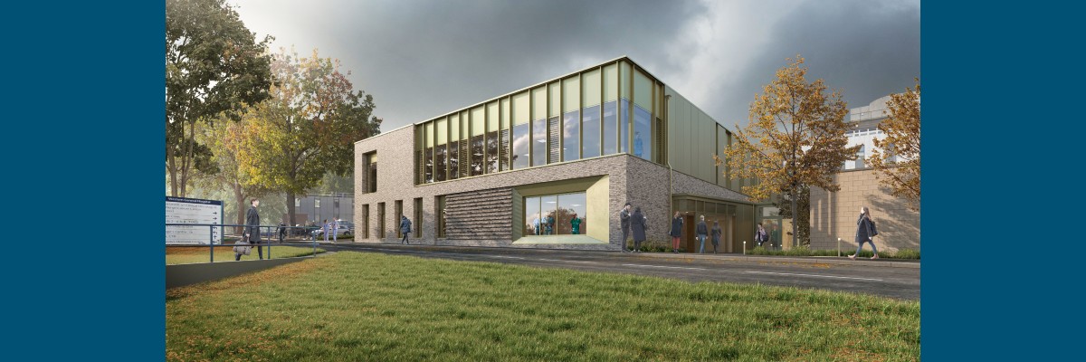 Robertson Begins Western General Hospital Facility