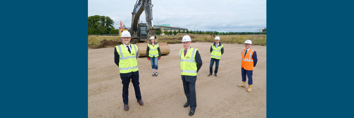 Robertson Construction Northern begins work on new life sciences building