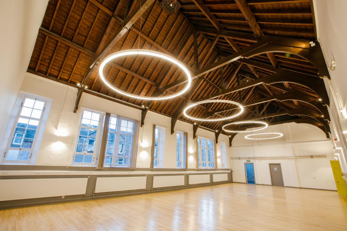 Creative hub offers artists a new home in the Highlands