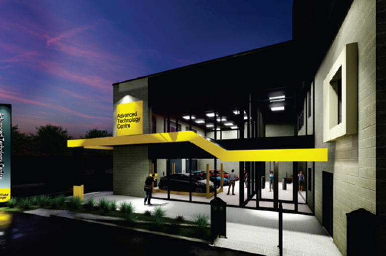 Advanced Technology Centre | Construction | Robertson