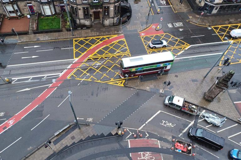 Edinburgh Trams | City of Edinburgh Council | Robertson Construction