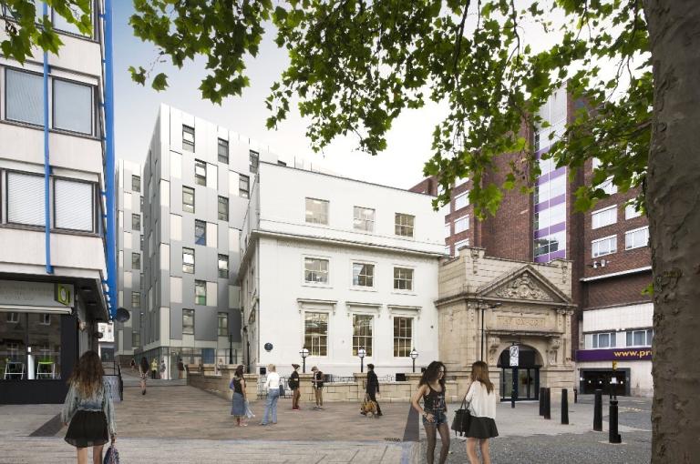 New Bridge Street student accommodation