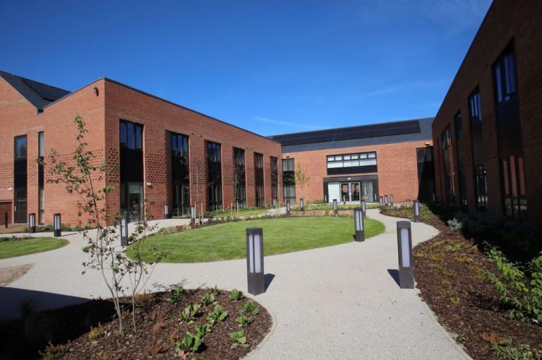 Ada Belfield Centre and Belper Library