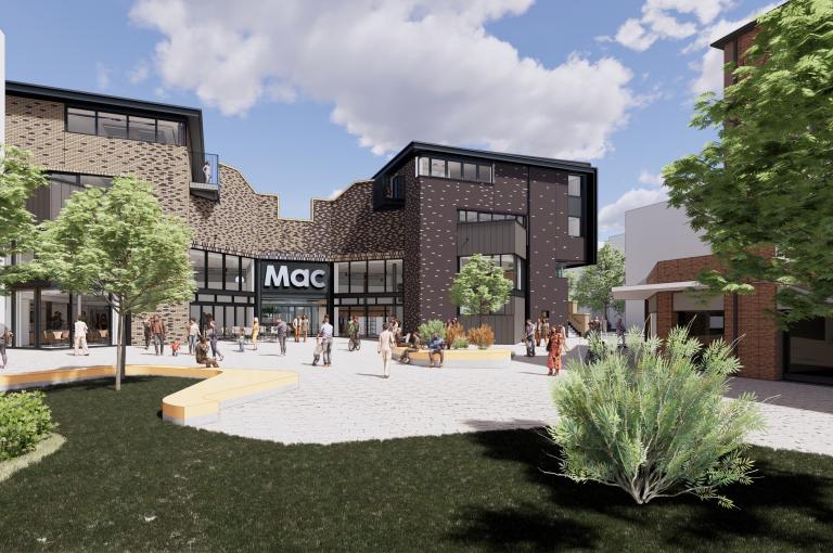 Macmillan Square Community Hub, Edinburgh | Robertson