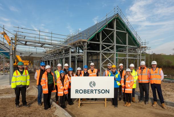 Robertson Group | Construction, Facilities Management