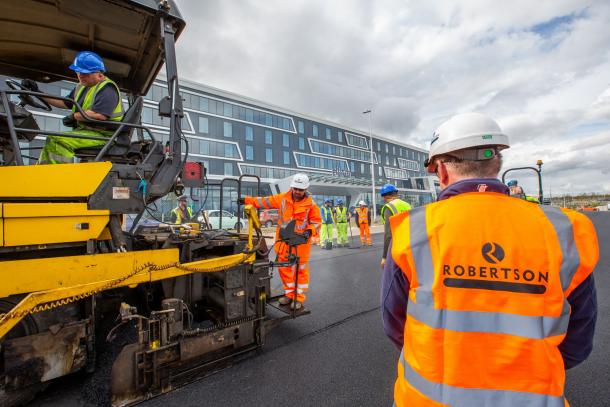 Robertson Civil Engineering | Civil Construction | Robertson