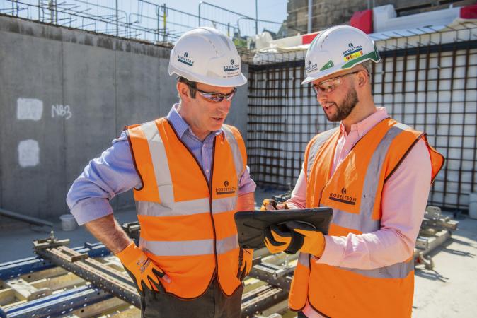 Digital construction | BIM | The Golden Thread | Robertson