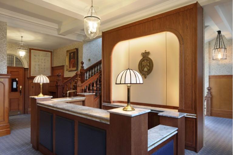 R&A clubhouse extension | construction | refurbishment | Robertson
