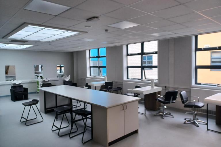 SEND / PRU School refurbishment | Liverpool | Robertson