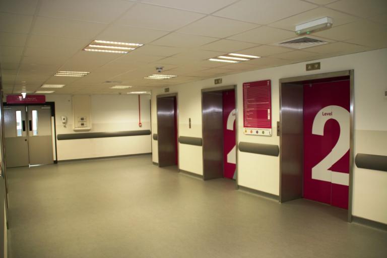 Aberdeen Royal Infirmary reconfiguration