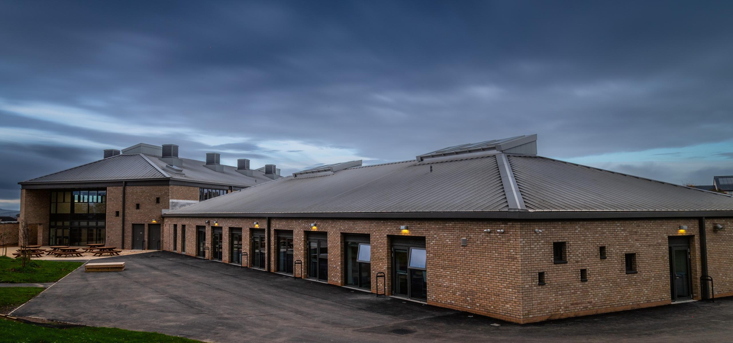 Chryston Community Hub opens its doors to pupils