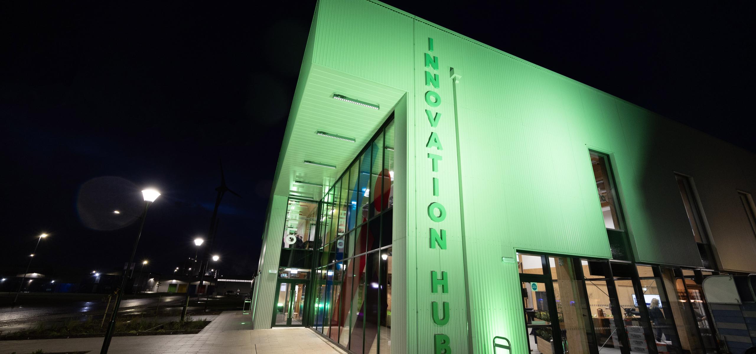 Dundee MSIP's Innovation Hub has opened its doors