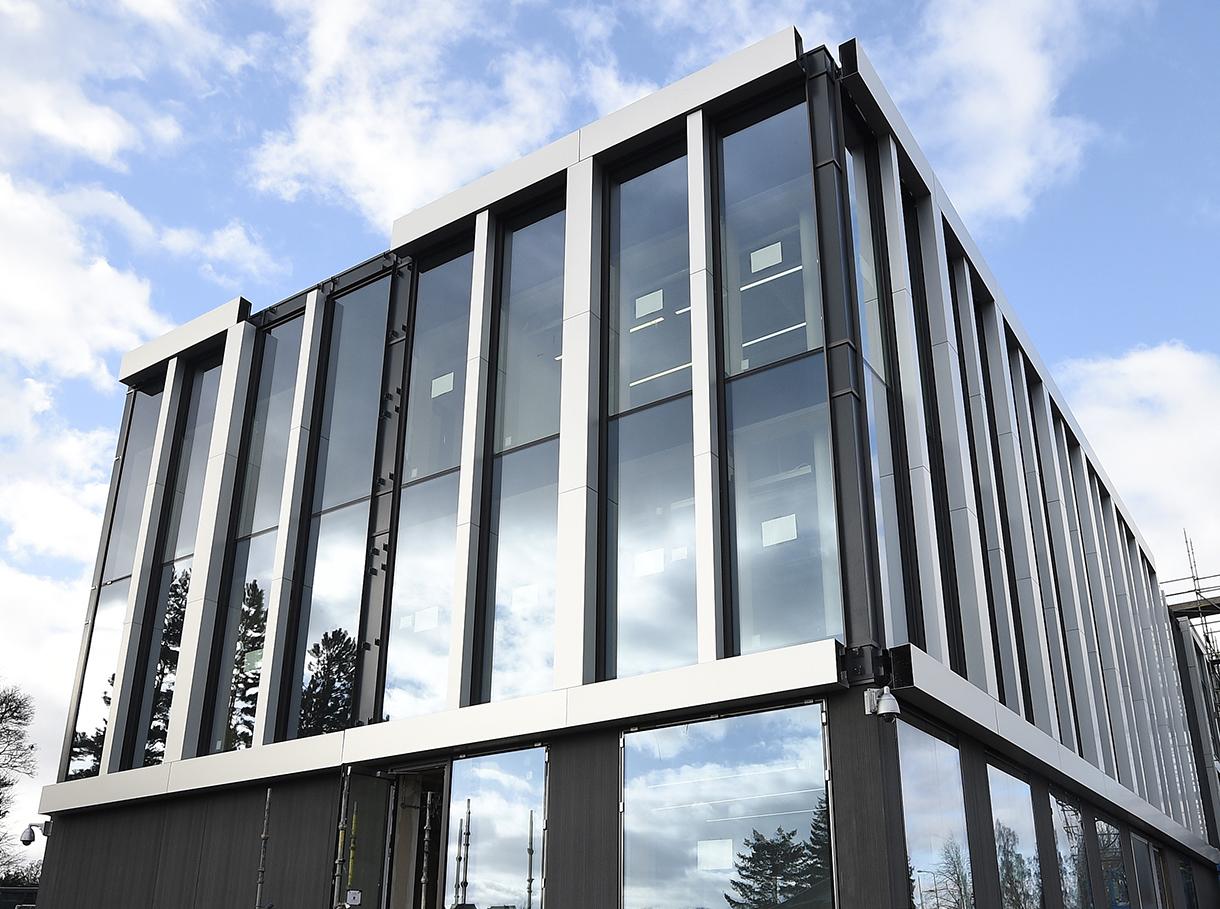 Redeveloping the Darwin Building