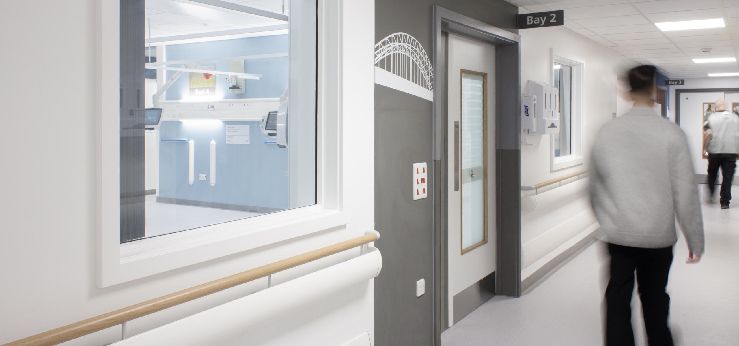 Strategic refurbishment at Freeman Hospital complete | Robertson ...